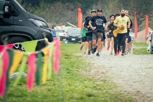 GO OUT CAMP vol.20「GO OUT RUNNING CLUB」(静岡県 富士宮市麓156 ふもとっぱら) - スポーツ大会の ...